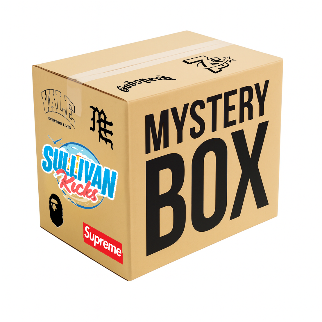 MYSTERY BOX - Clothing – Sullivan Kicks